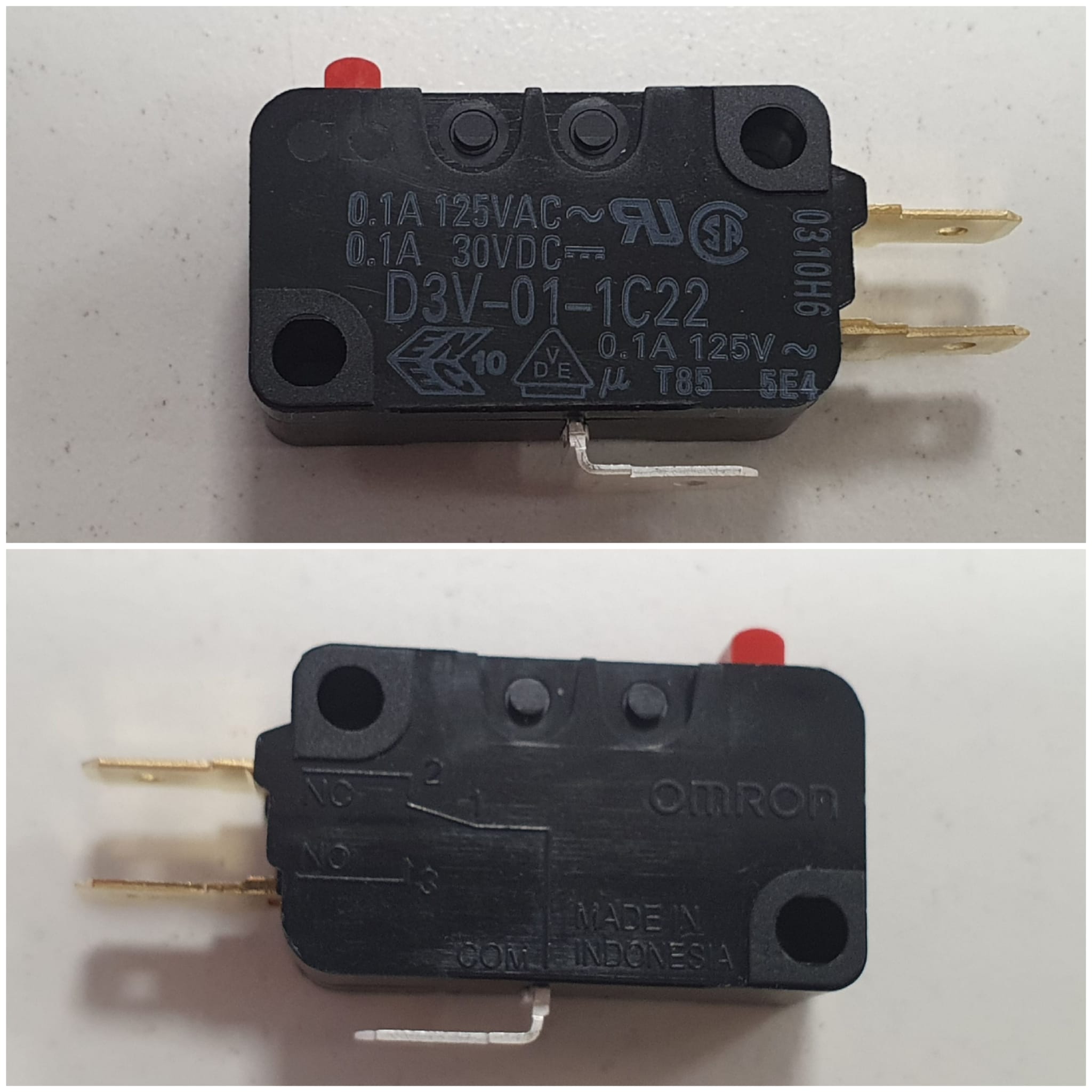CHERRY MICRO SWITCH bis GS98 -only- | GS-10 and GS-92 Pin Holder ...