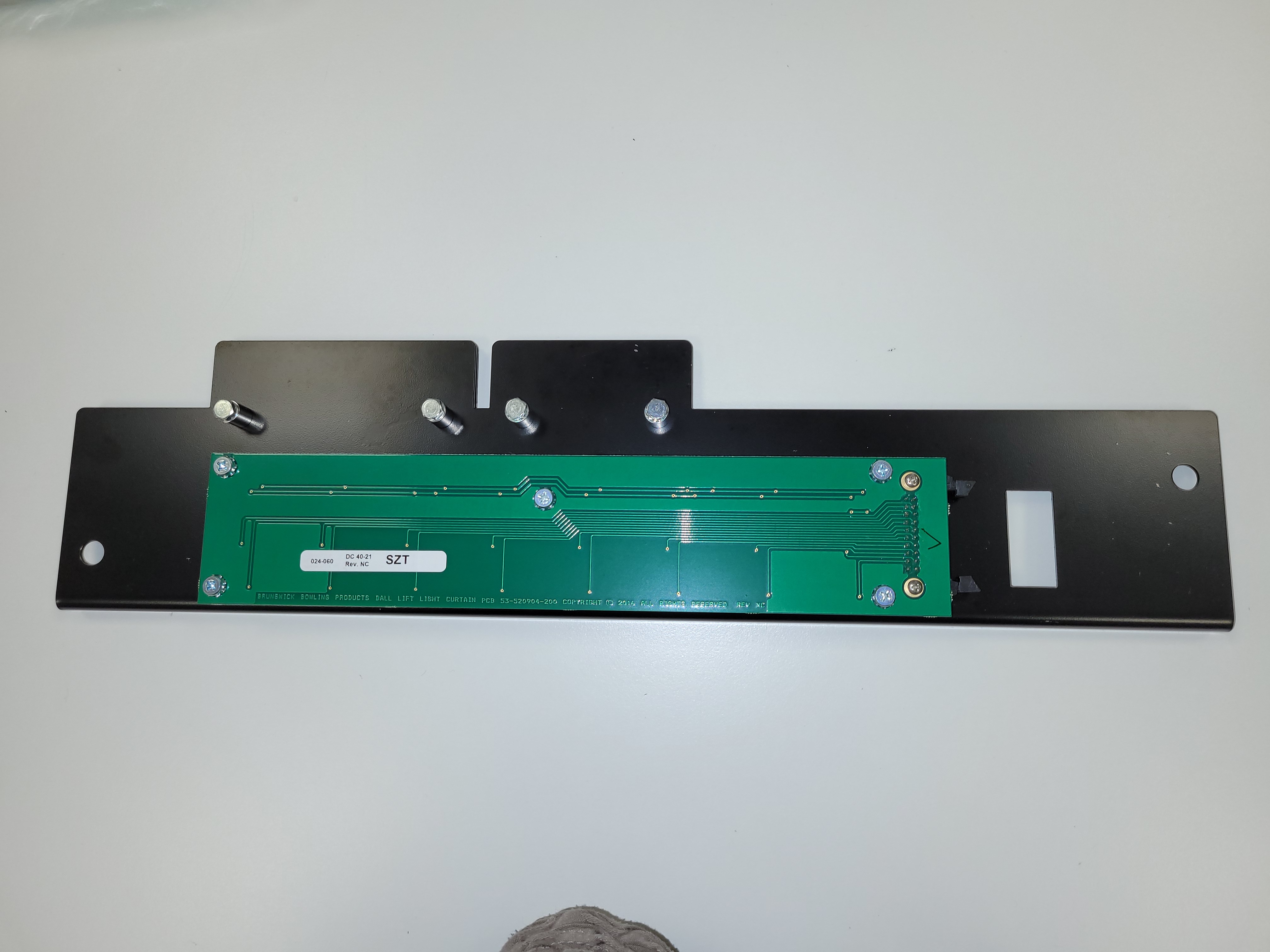 PKG.- TRANSMIT ASS'Y INTELLISHIELD | Frameworx Ball Lift | Section M ...