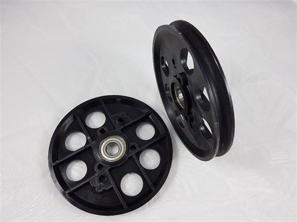 ROUND BELT PULLEY | Ball Cushion Assembly | Section C Cushion & Pit ...