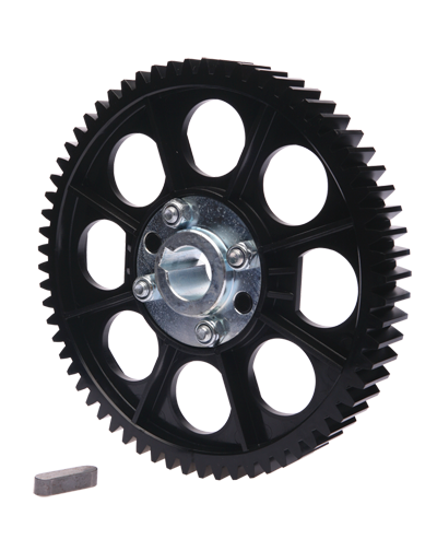 GEAR ASSEMBLY W/ HUB | Table Gear, Sweep Gear and Pulley Assembly ...